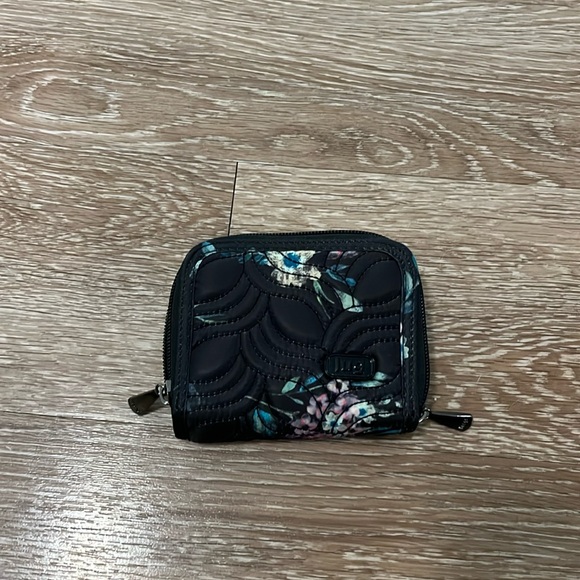 lug | Bags | Lug Splits Rfid Double Zip Wallet | Poshmark